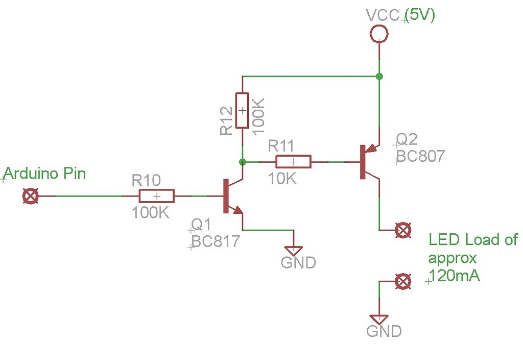 High Side Switching - General Electronics - Arduino Forum