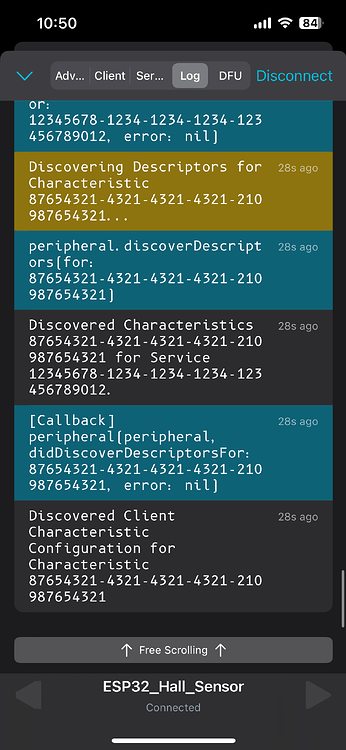 Receive Serial Monitor Data through bluetooth on phone - Nano ESP32 - Arduino Forum