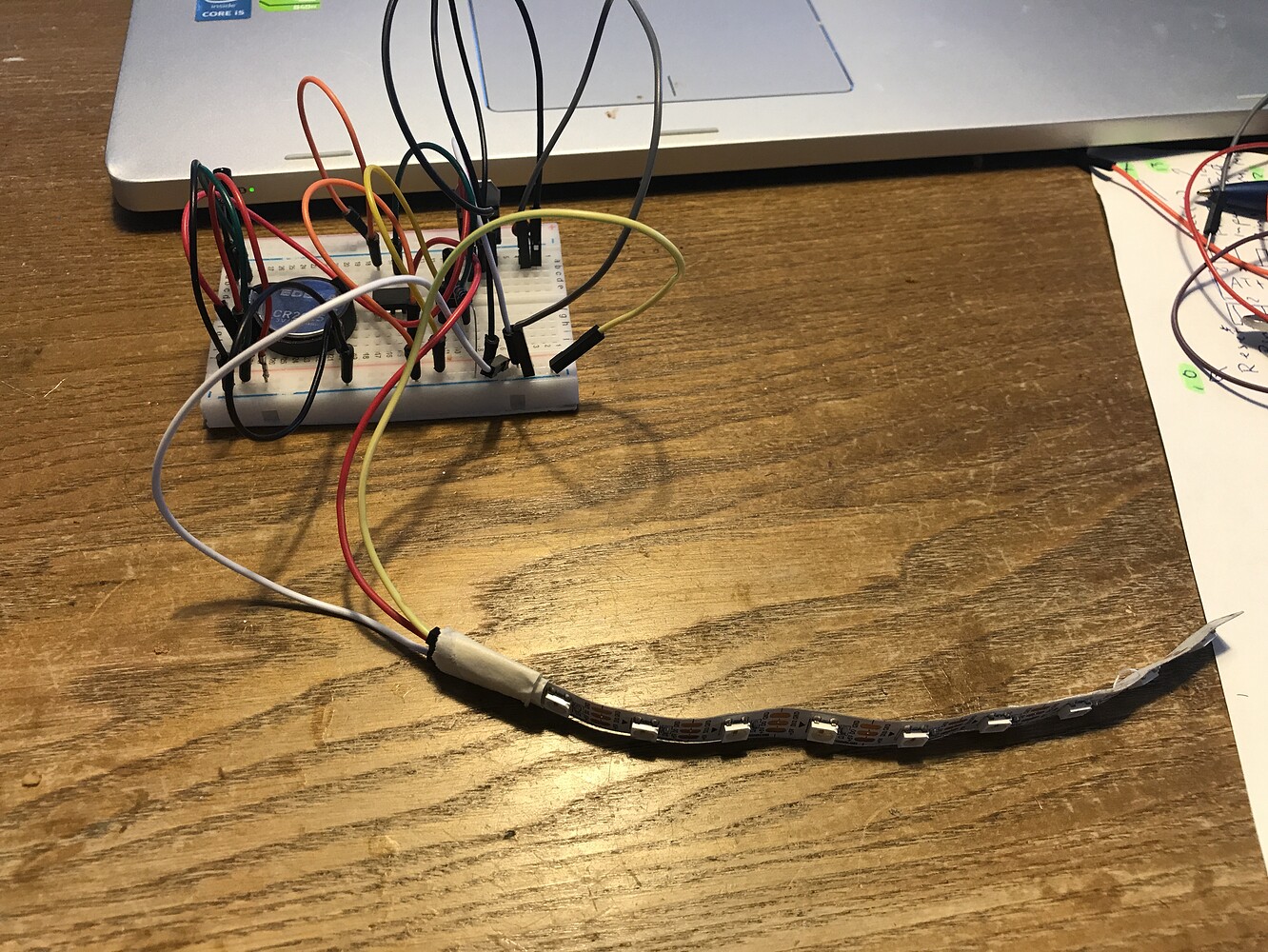 ATTINY85 LED strip + push button - 3rd Party Boards - Arduino Forum