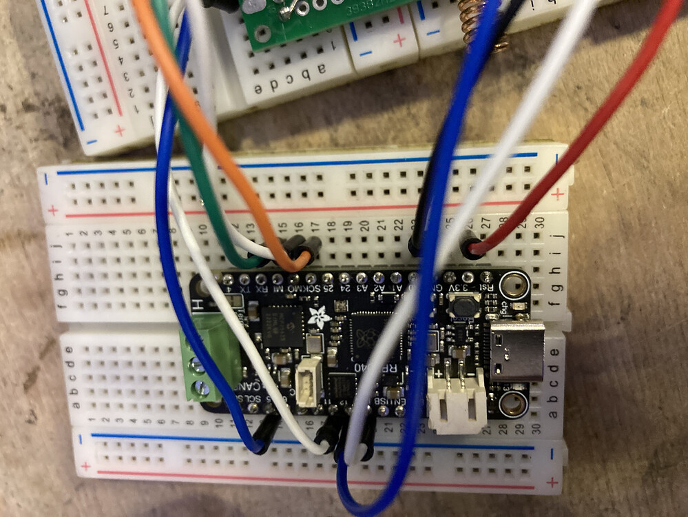 Using RFM95CW 915MHz LoRa Module and Adafruit RP2040 CAN Bus Feather - Networking, Protocols ...