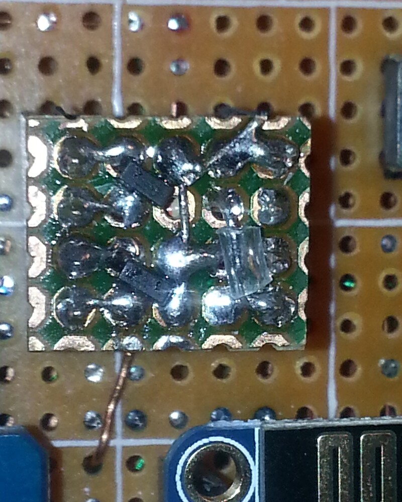 SMD passives on perfboard - General Electronics - Arduino Forum