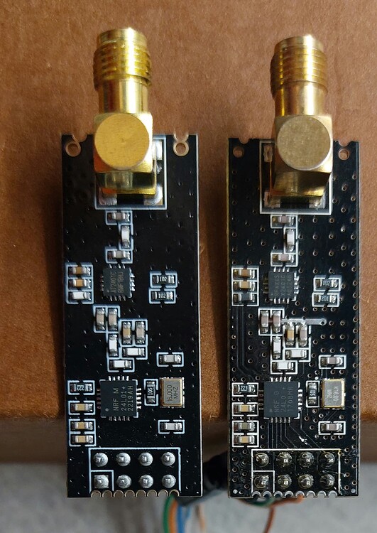 nRF24L01+LNA+PA - Networking, Protocols, and Devices - Arduino Forum