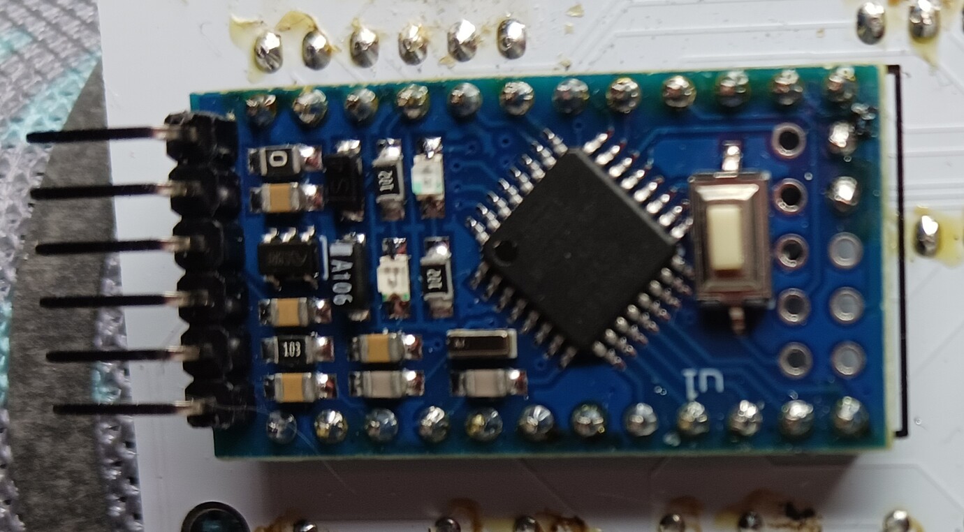 Part marked S8RF on Pro Mini clone - voltage regulator? - Hardware ...
