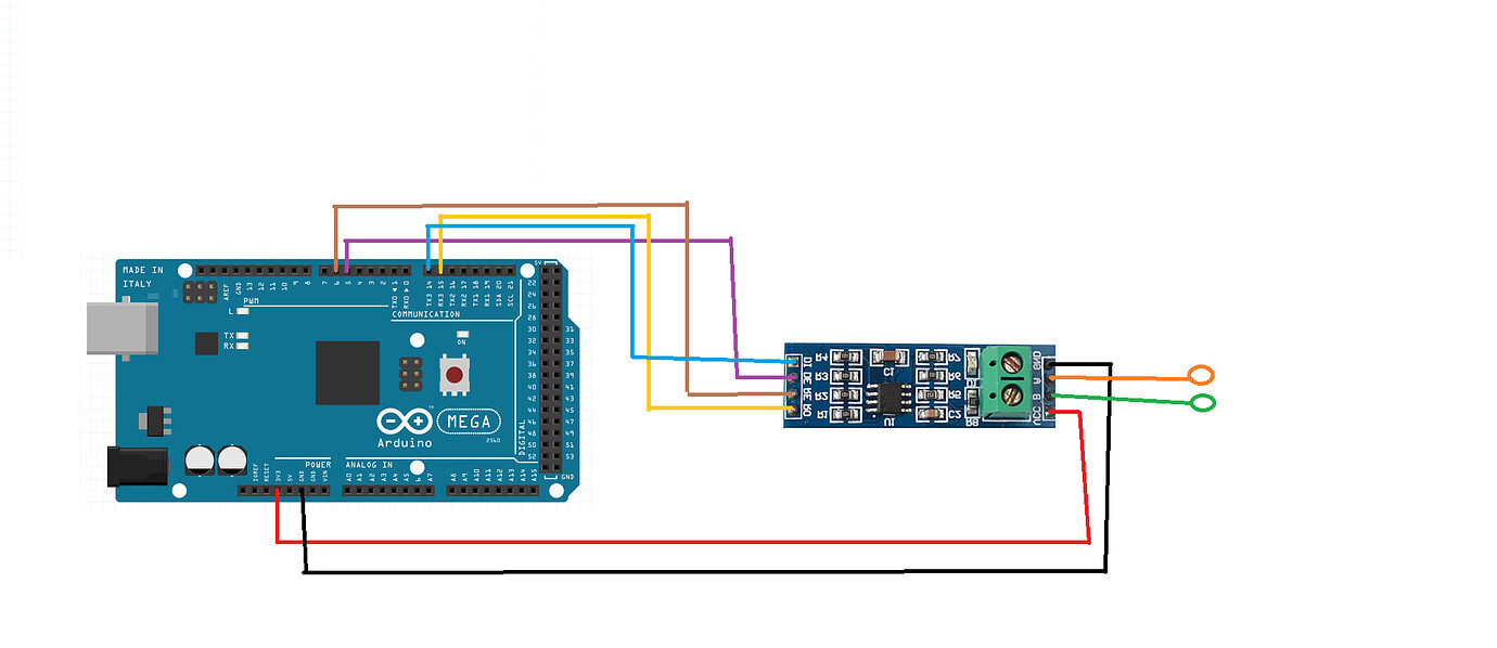 Arduino Mega Solar radiation sensor rs485 - Sensors - Arduino Forum