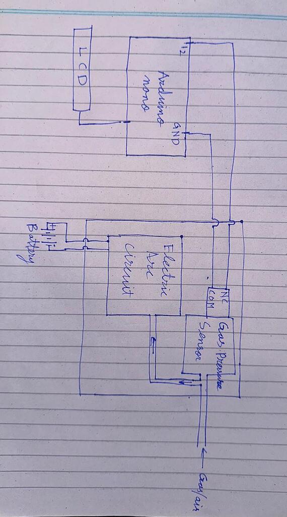 Issue With Arduino Reset During Electric Arc Ignition In Geyser System 7670