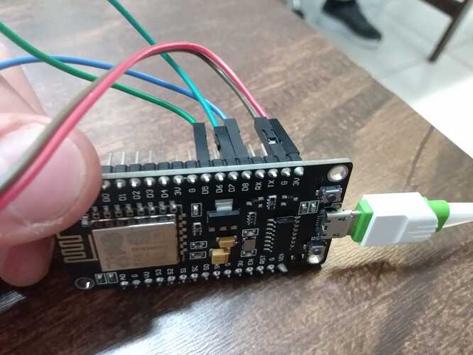 Parola Connections esp8266 - Displays - Arduino Forum