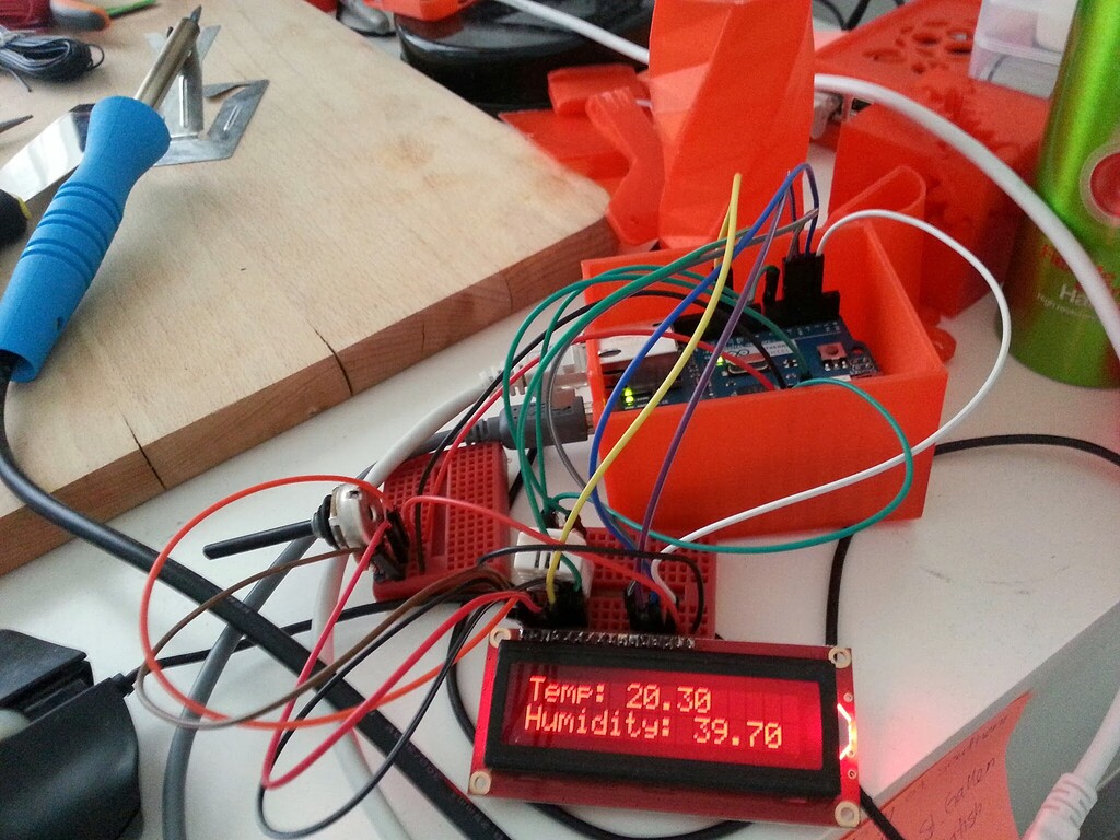 LCD won't display when Ethernet shield is enabled in code. - Displays - Arduino Forum