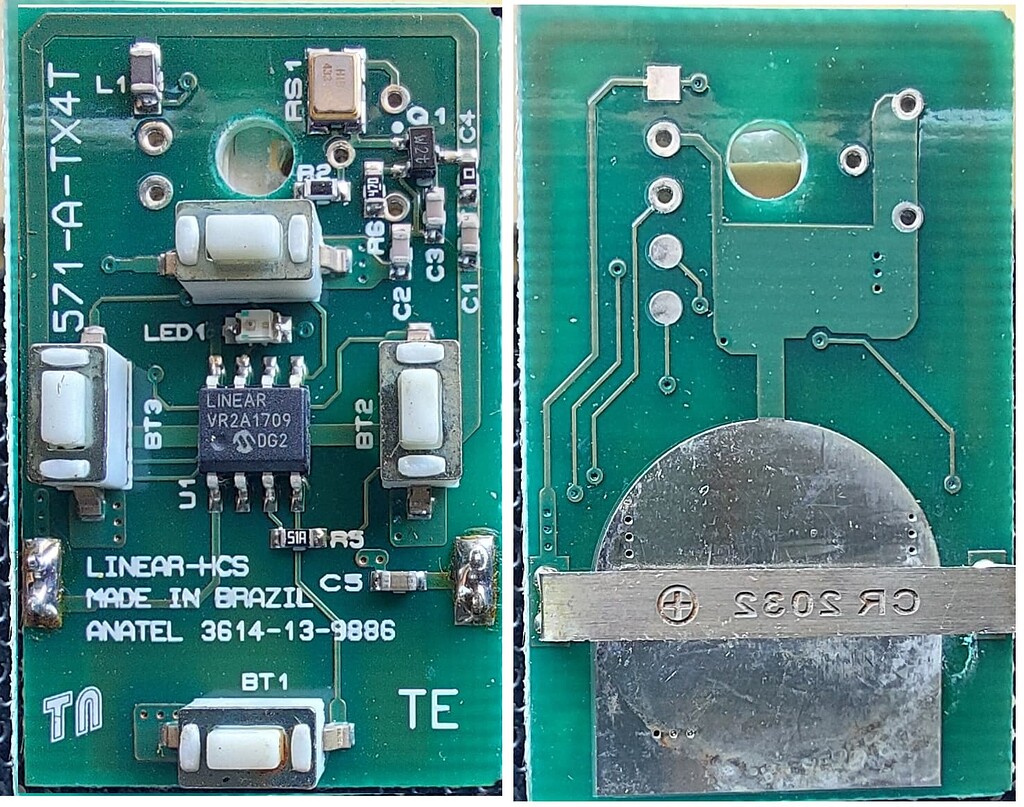 Identifying a rolling code IC - Device Hacking - Arduino Forum