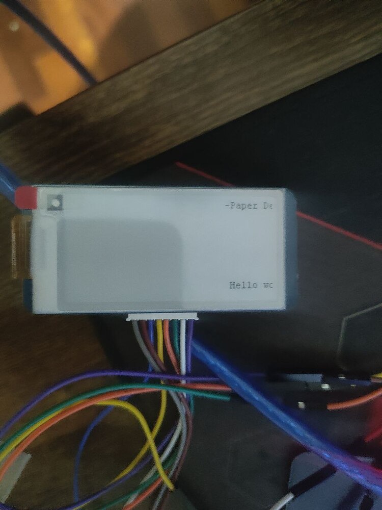 2.13inch E-Ink display issues - Displays - Arduino Forum