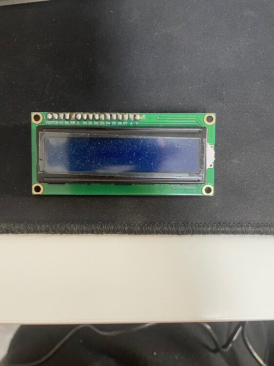 Changing code from OLED to LCD - Displays - Arduino Forum