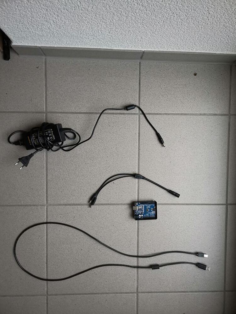 Ambilight not powering up - LEDs and Multiplexing - Arduino Forum