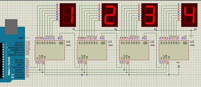 How to Drive large (4-inch) Seven segment display - Page 3 - LEDs and Multiplexing - Arduino Forum