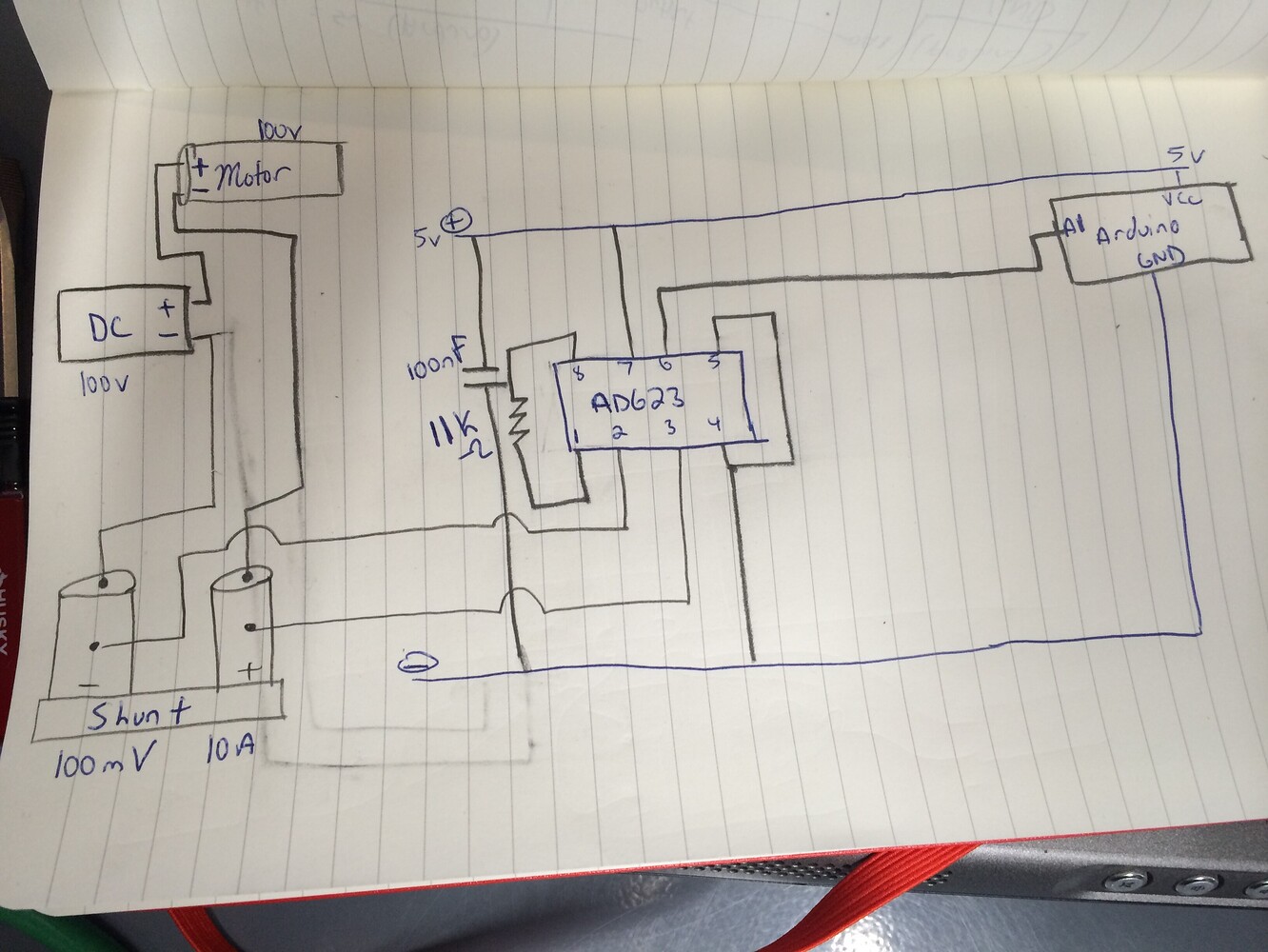 Current Shunt With Arduino - General Guidance - Arduino Forum