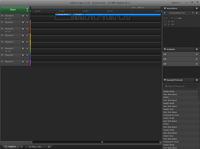 LIN Bus - 2x Arduino Mega + MCP2003 - Networking, Protocols, and ...