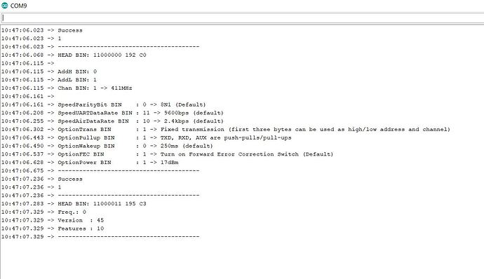 LoRa E32 433 MHz Communication Problem - Page 2 - Networking, Protocols, and Devices - Arduino Forum
