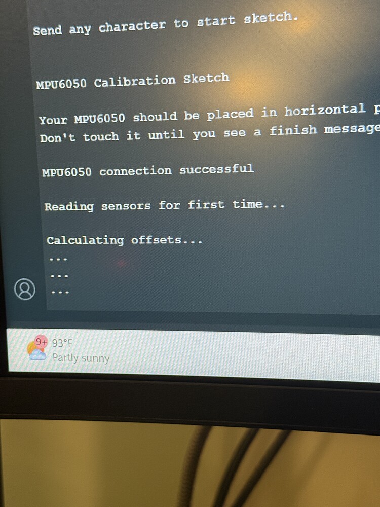 MPU6050 calibration - Sensors - Arduino Forum