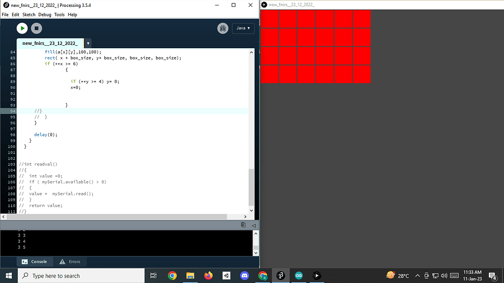 Error In Heatmap Code Programming Arduino Forum