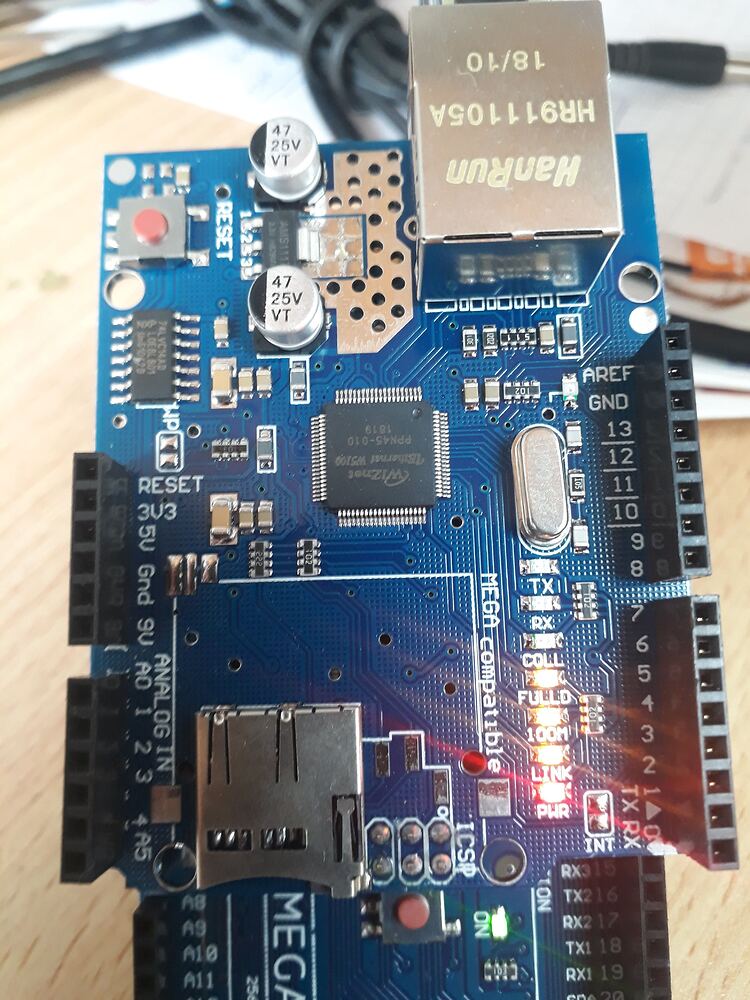 Ping a dispositivos con Eth Shield W5100 (Problema) - Software - Arduino Forum