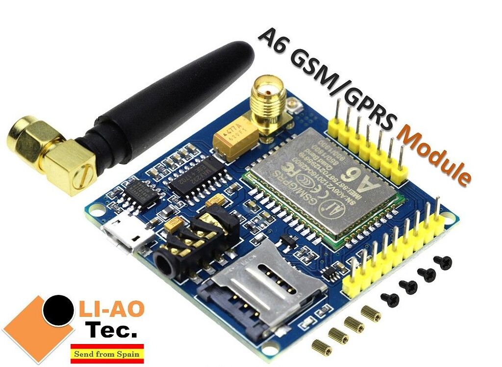 A6 GPRS Module communication problem - Networking, Protocols, and Devices - Arduino Forum
