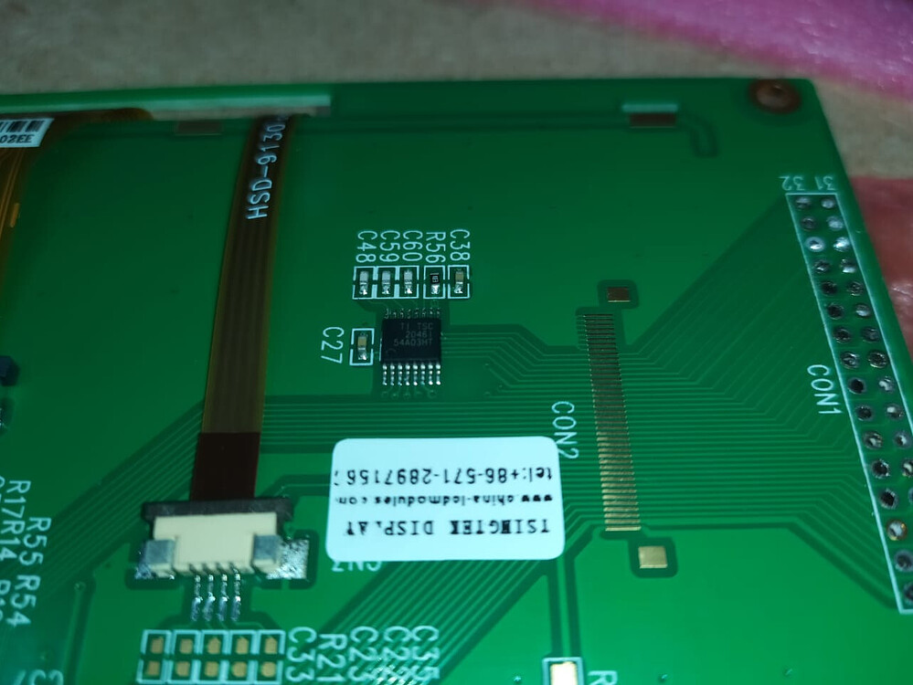 7" 800(RGB)X480 TFT-display w/ RA8875 driver - Page 4 - Displays ...