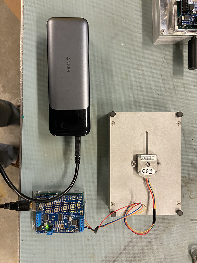 Arduino UNO stops commanding stepper motor after few minutes - Motors ... Arduino UNO stops commanding stepper motor after few minutes - Motors ...