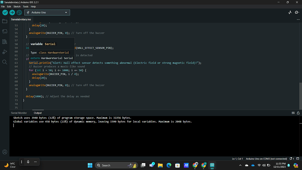 Hall effect sensor to find electric field - Programming Questions ...