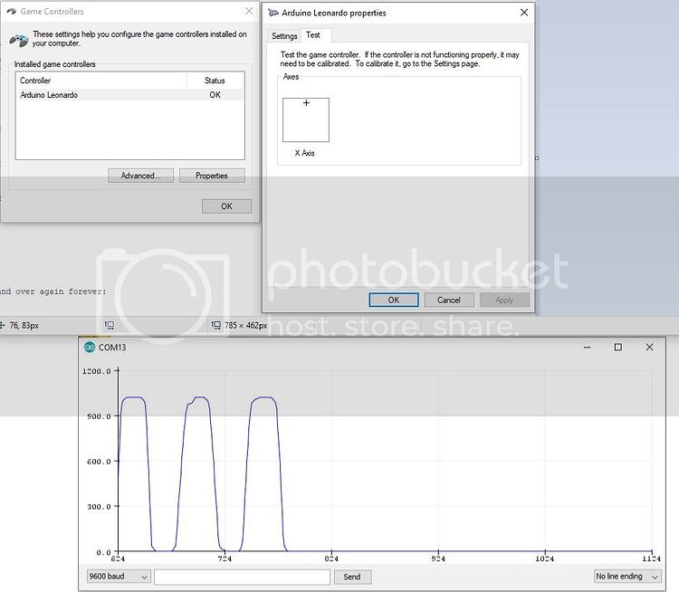 Can a Linear slide pot be used to emulate the X or Y axis of a Joystick? - Interfacing w ...