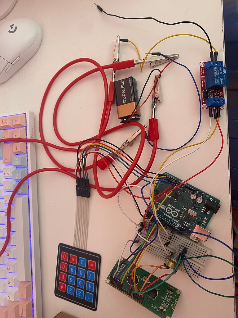 Trouble with Electric Door Lock Project - General Guidance - Arduino Forum