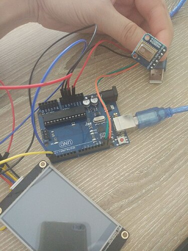 Amg8833 and nextion NX3224K028 connect arduino uno - Programming - Arduino Forum