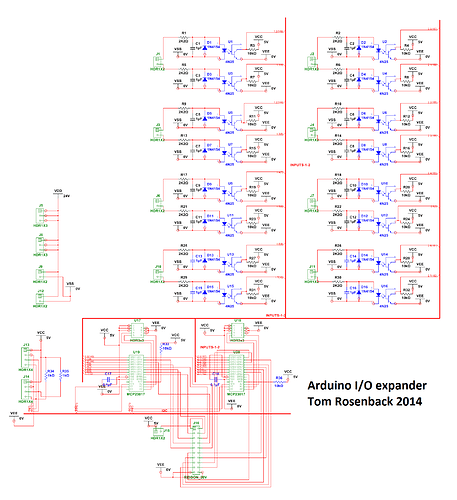 MCP23017 freeze - Networking, Protocols, and Devices - Arduino Forum