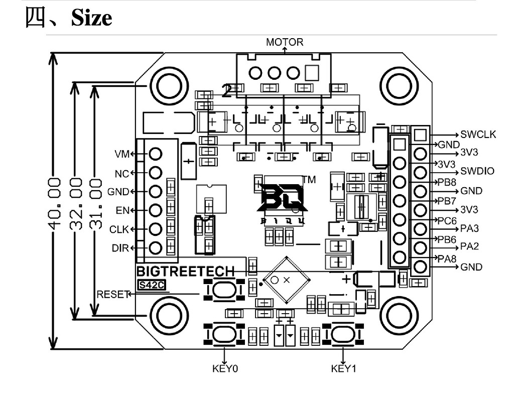 Bigtreetech s42c - Motors, Mechanics, Power and CNC - Arduino Forum