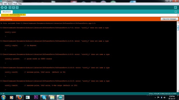Error programming Attiny 45 - General Guidance - Arduino Forum