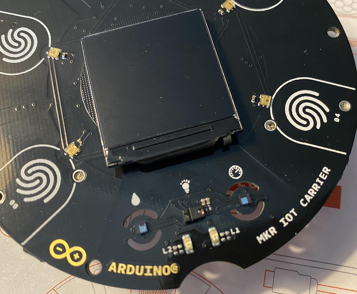 HTS221 sensor reading wrong values in MKR IoT Carrier - Sensors - Arduino Forum