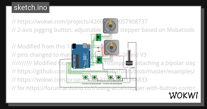 Adding stepper motors to replace manual winding knobs - Page 3 - General Guidance - Arduino Forum