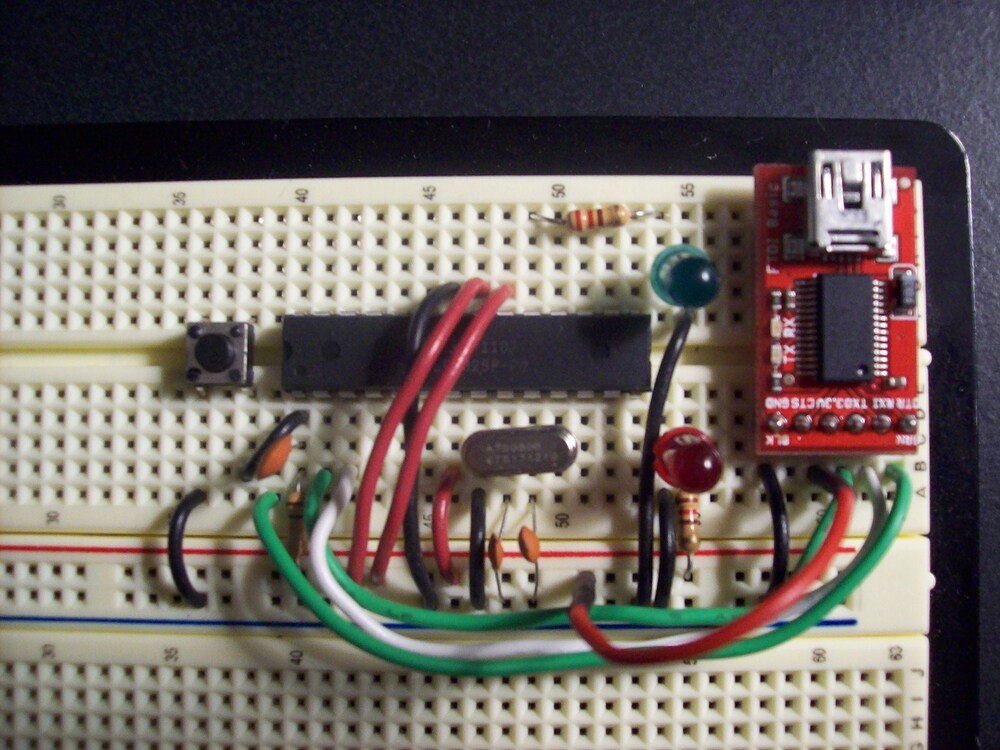 3.3V / 8Mhz Breadboard ATMEGA328P - Programming - Arduino Forum