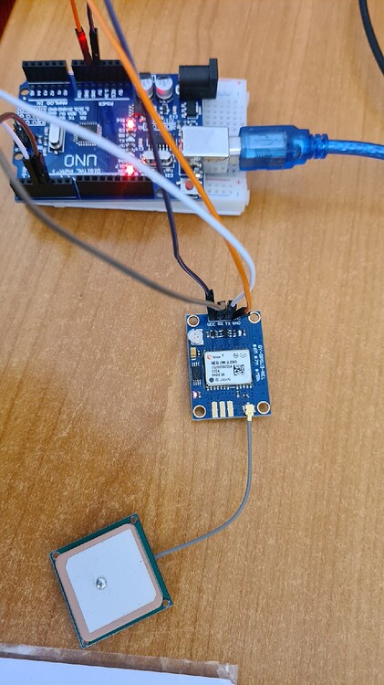 Arduino Uno and GPS NEO-7M-0-000 don't show GPS - Programming - Arduino Forum