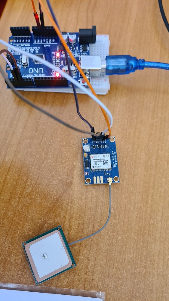 Arduino Uno and GPS NEO-7M-0-000 don't show GPS - Programming - Arduino Forum