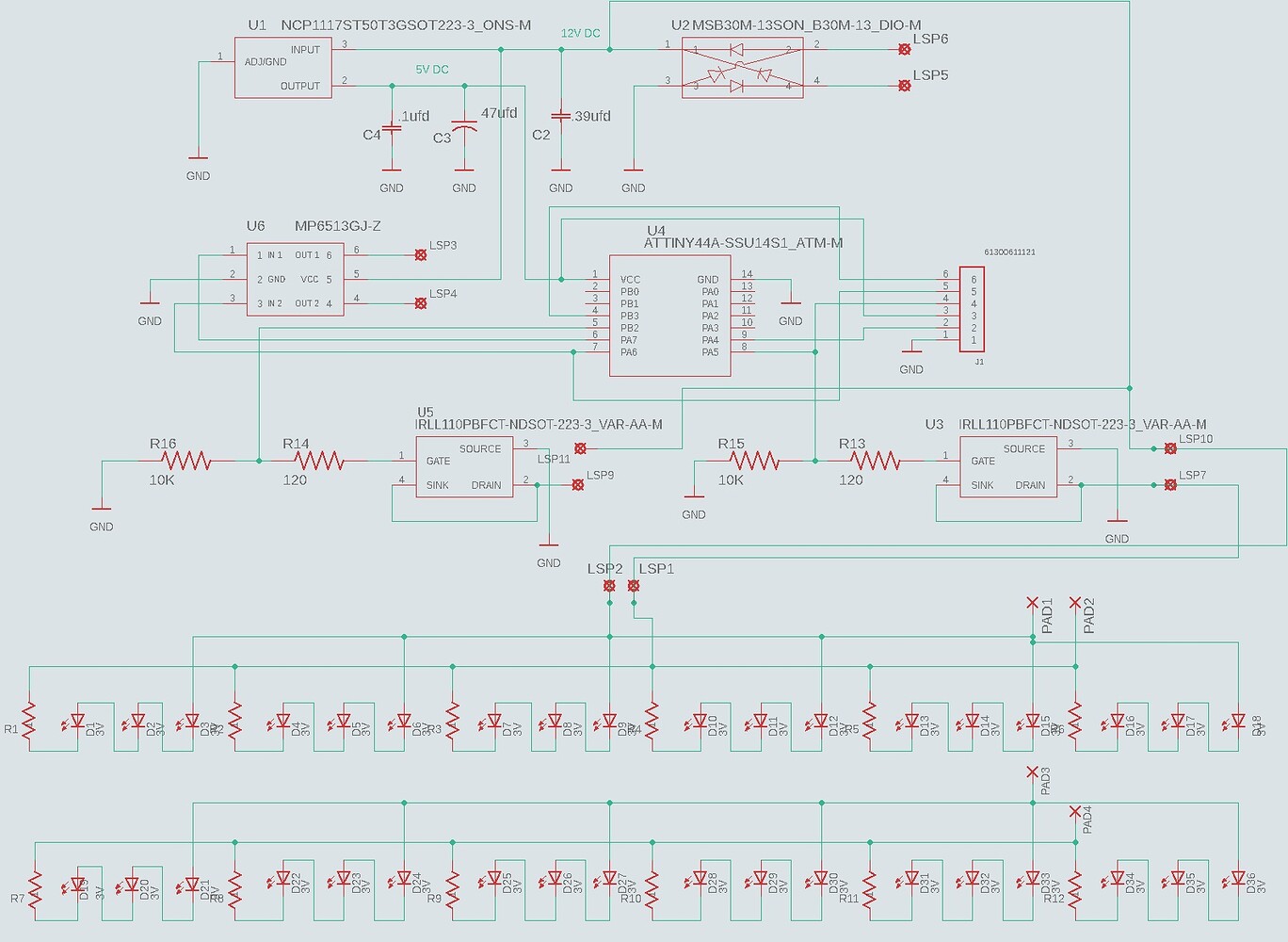 H-Bridge Device eventually shorting and burning up when driving DC motor - General Electronics ...