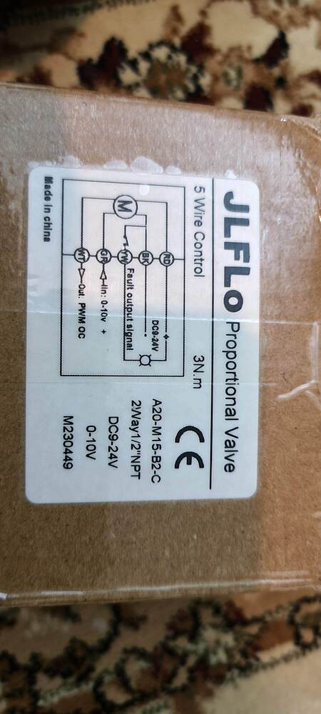 Proportional Valve - General Guidance - Arduino Forum