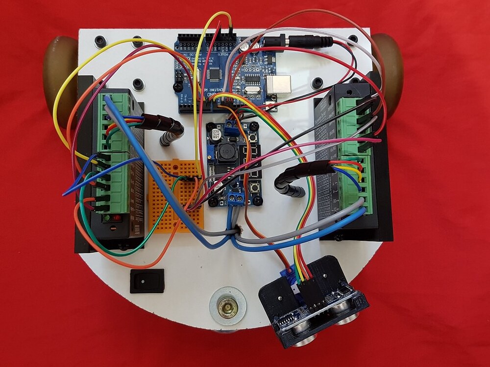 Robot utilizando motores pap y TB6600 - Hardware - Arduino Forum