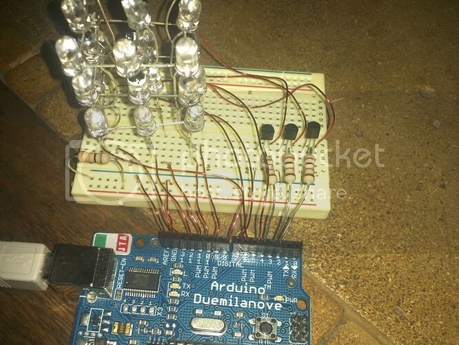 3x3 Led Cube By A N00b Programming Arduino Forum 3654