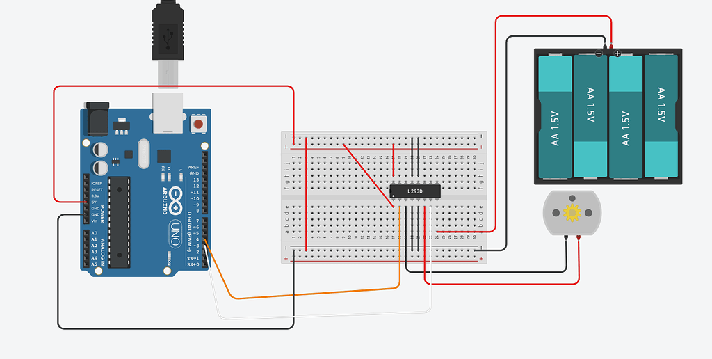 Motor Circuit not working - General Electronics - Arduino Forum