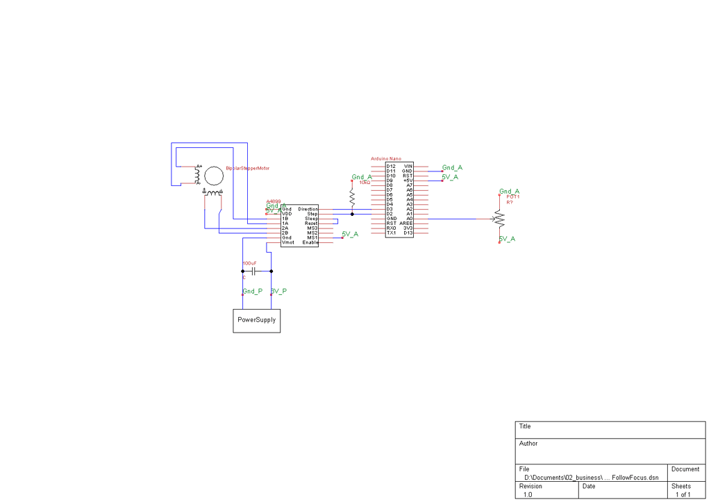 Noise on denoised analogRead values when starting an external power ...