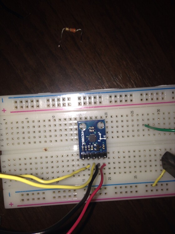 Troubleshooting HMC5883L Model GY-273 Magnetometer - Sensors - Arduino Forum