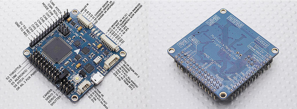 Flight Control Board etc. - General Guidance - Arduino Forum