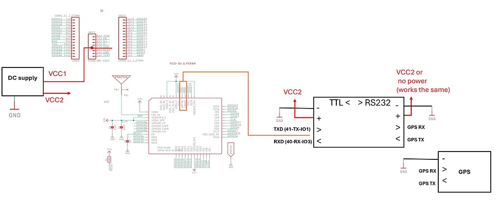 TinyPico Nano Serial Input changes received signal - General Electronics - Arduino Forum