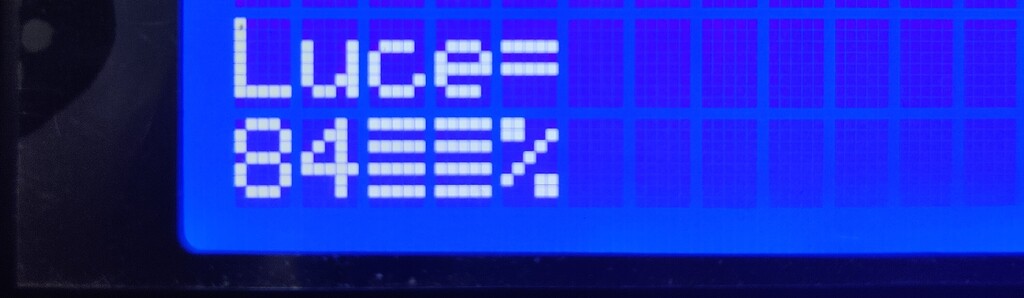 Errore fotoresistenza display - Generale - Arduino Forum