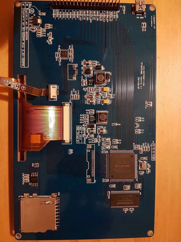 7" LCD CPLD problem. - Displays - Arduino Forum
