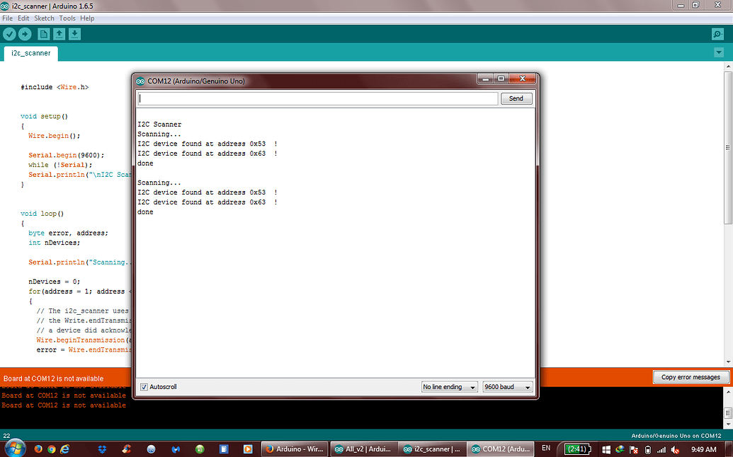How to run I2C Adxl345 and LCD05 together - Networking, Protocols, and ...