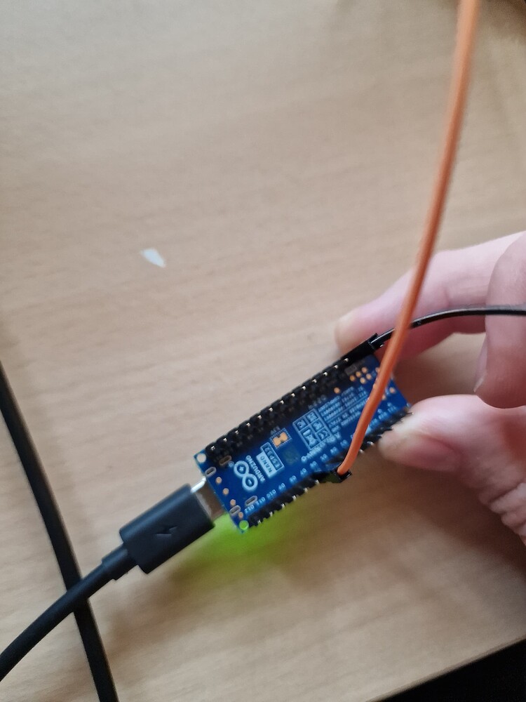 Can't control ws2812b matrix with esp32 or portenta h7 - General Guidance - Arduino Forum